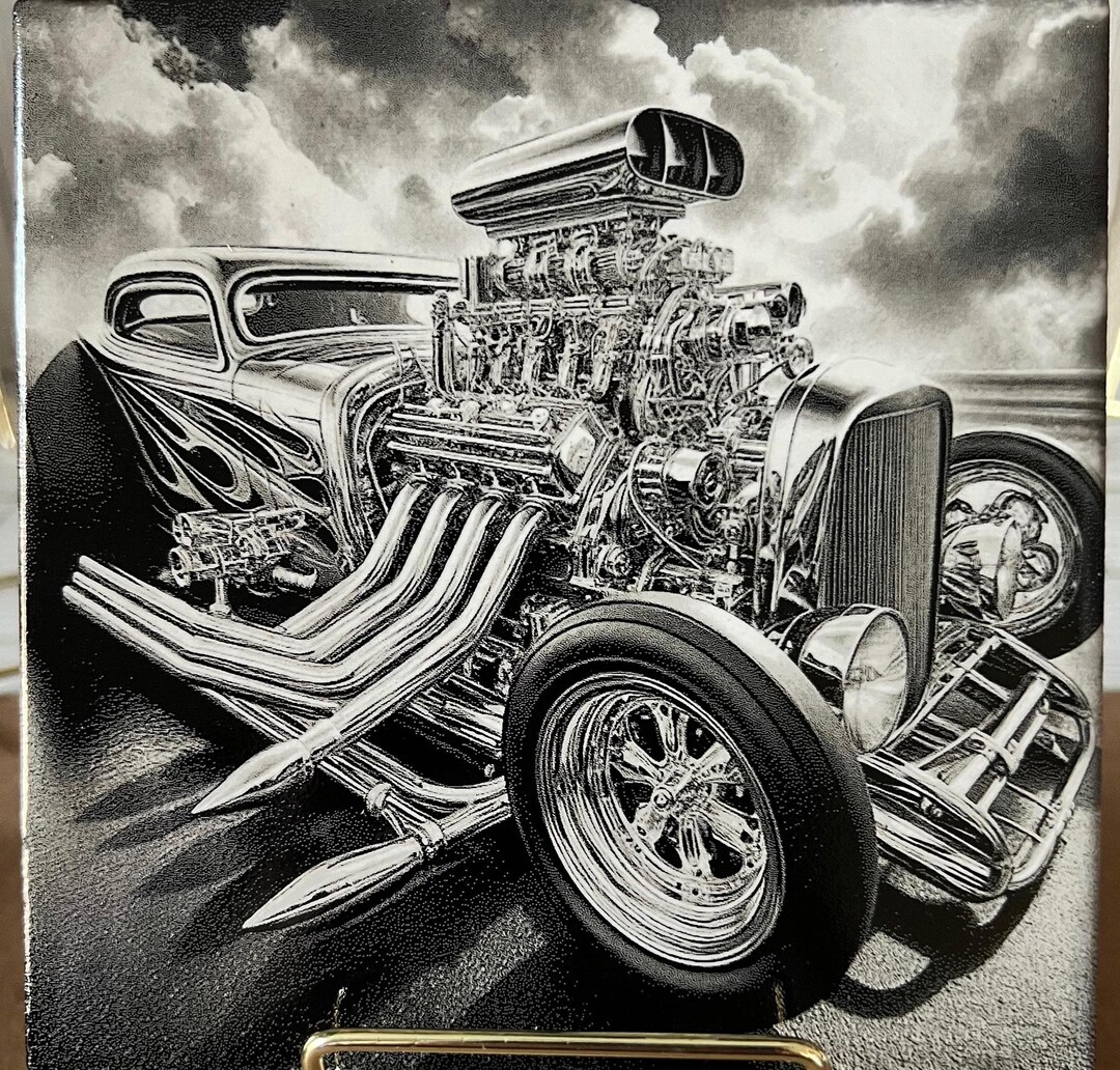 Ceramic Laser Engraved Tiles - Etsy