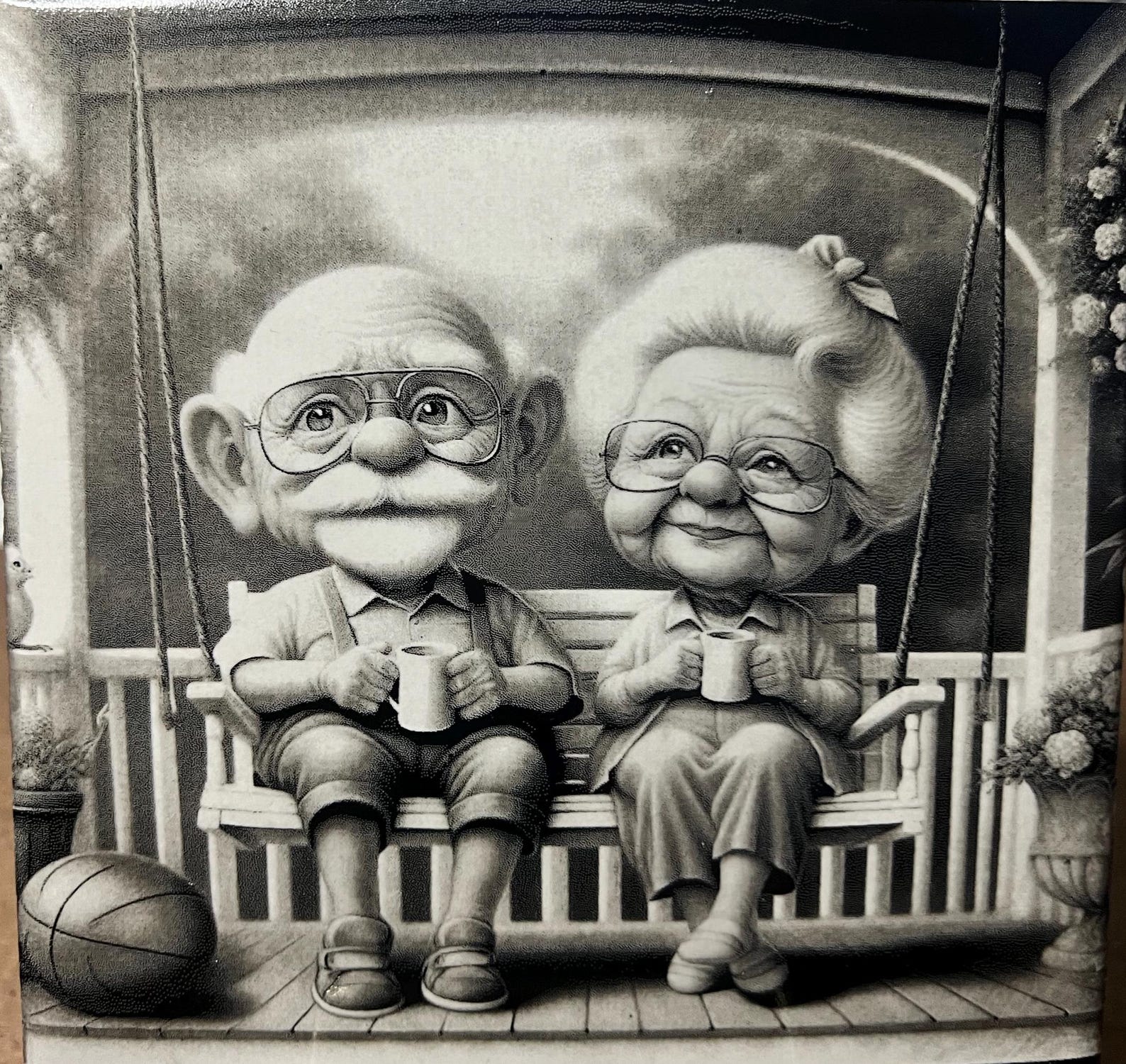 Ceramic Laser Engraved Tiles - Etsy