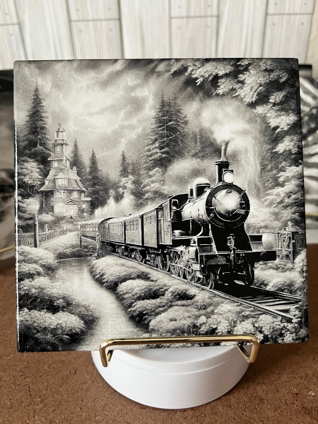 Laser Engraved Ceramic Tiles: Military, Vehicles & Trains 2 of 3 - Etsy