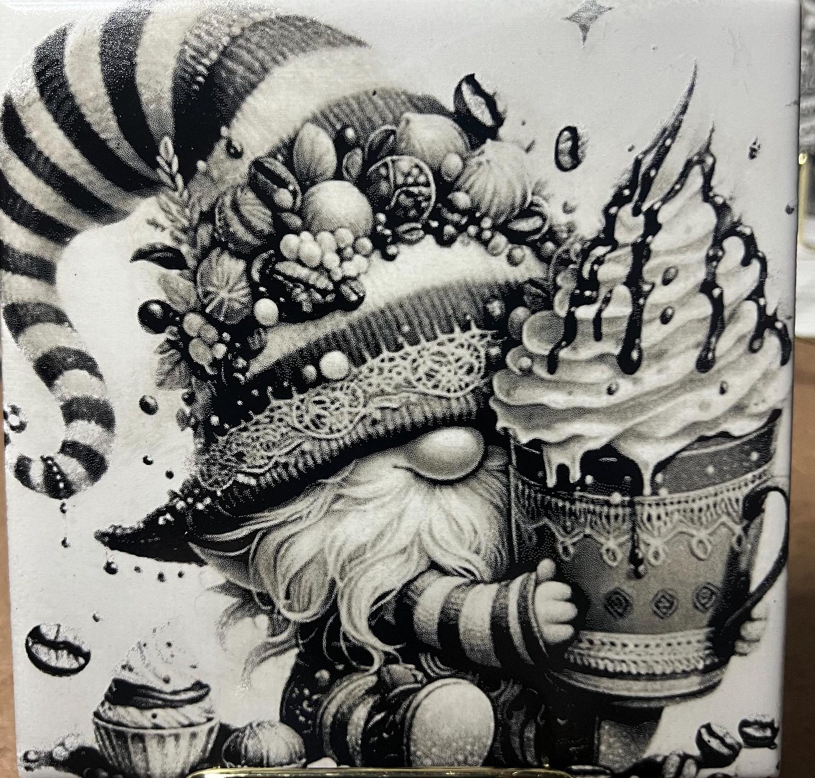 Ceramic Laser Engraved Tiles - Etsy