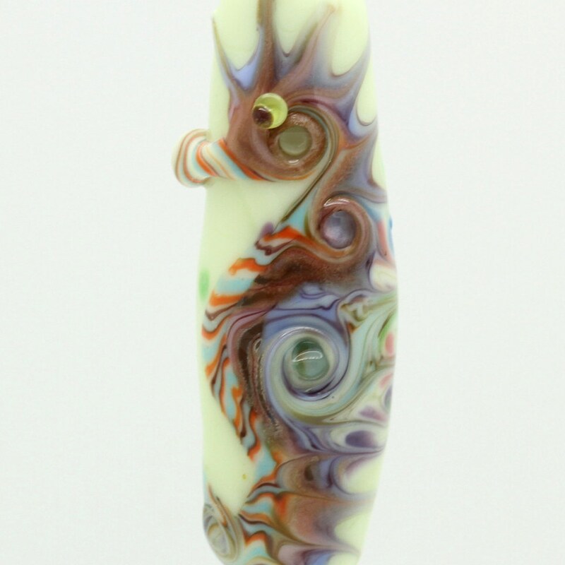 Lampwork Shell Beads - Etsy