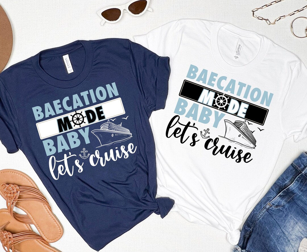 Baecation Mode Tanks, Couples Shirts, Matching Shirts, Couples Vacation ...
