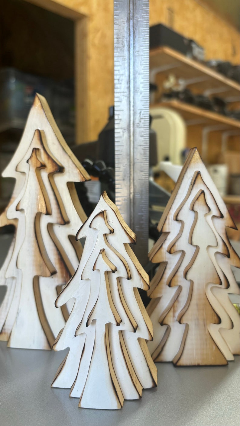 Nested Christmas Trees - Etsy