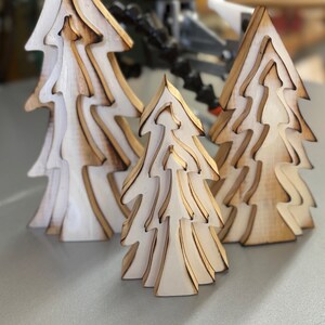 Nested Christmas Trees - Etsy