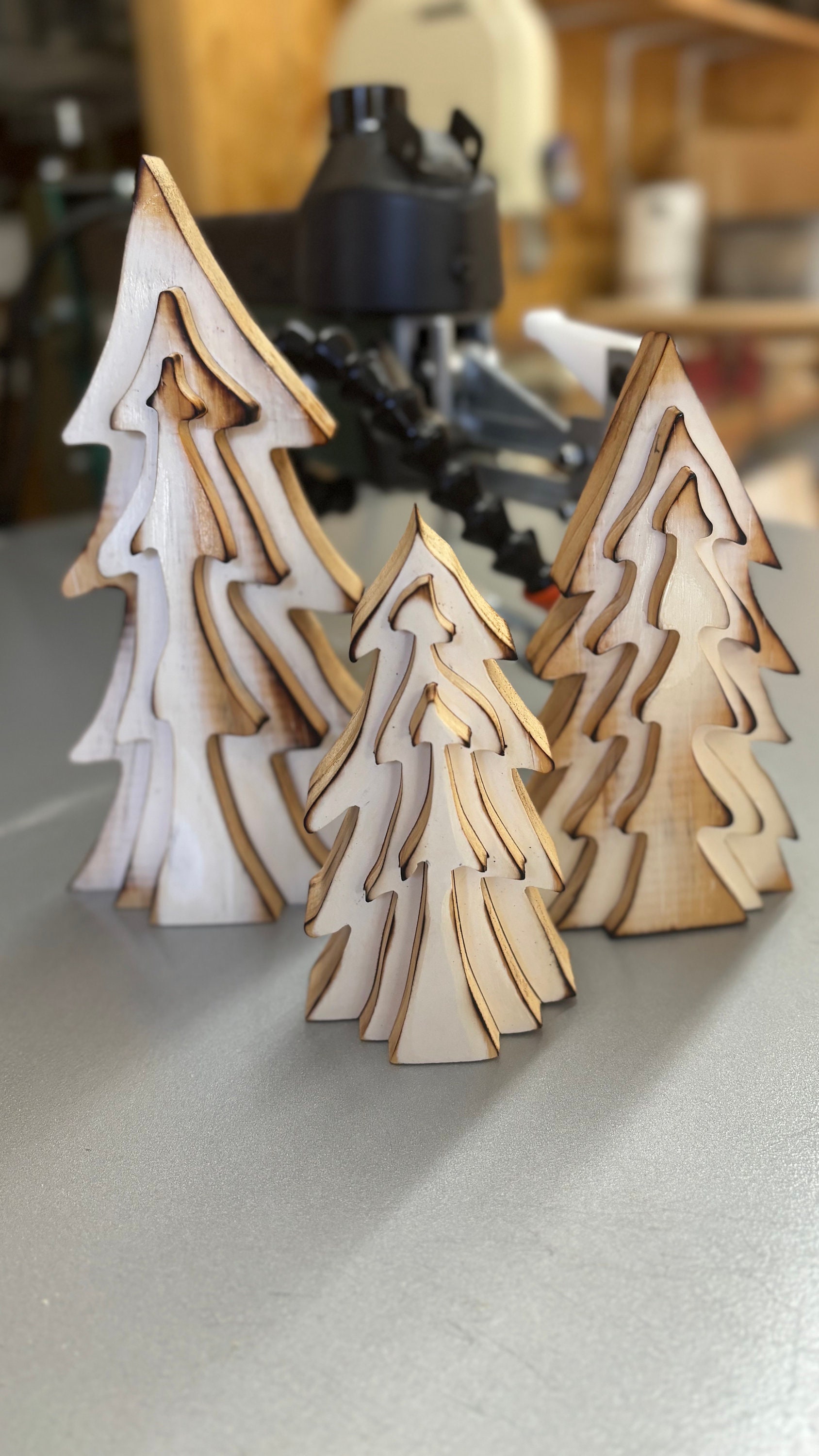 Nested Christmas Trees - Etsy