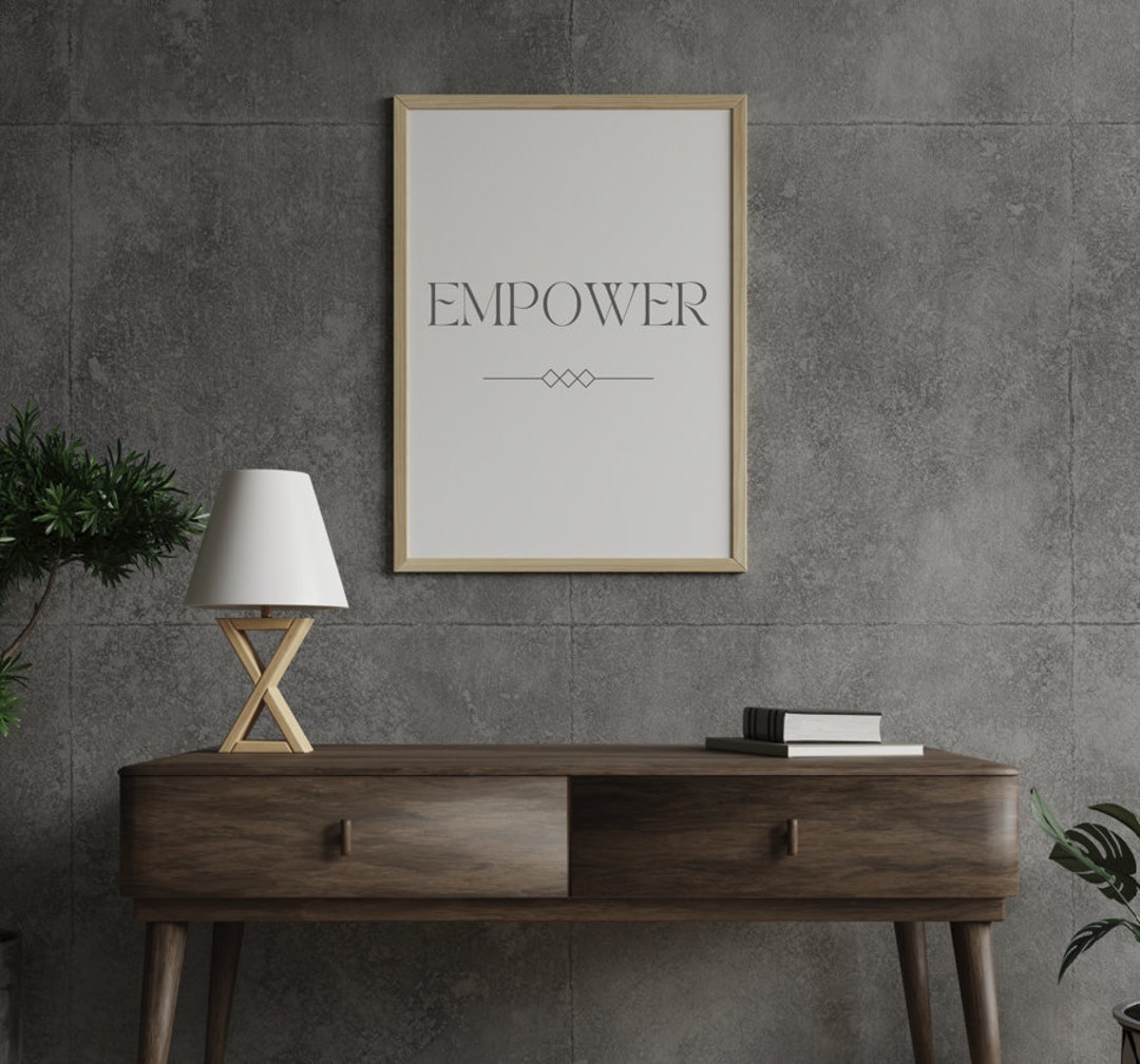 Empower - Etsy