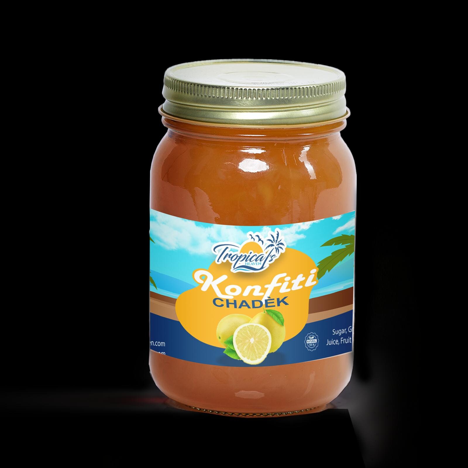 Homemade Haitian Konfiti ,artisanal Fruit Preserve,exotic Caribbean ...