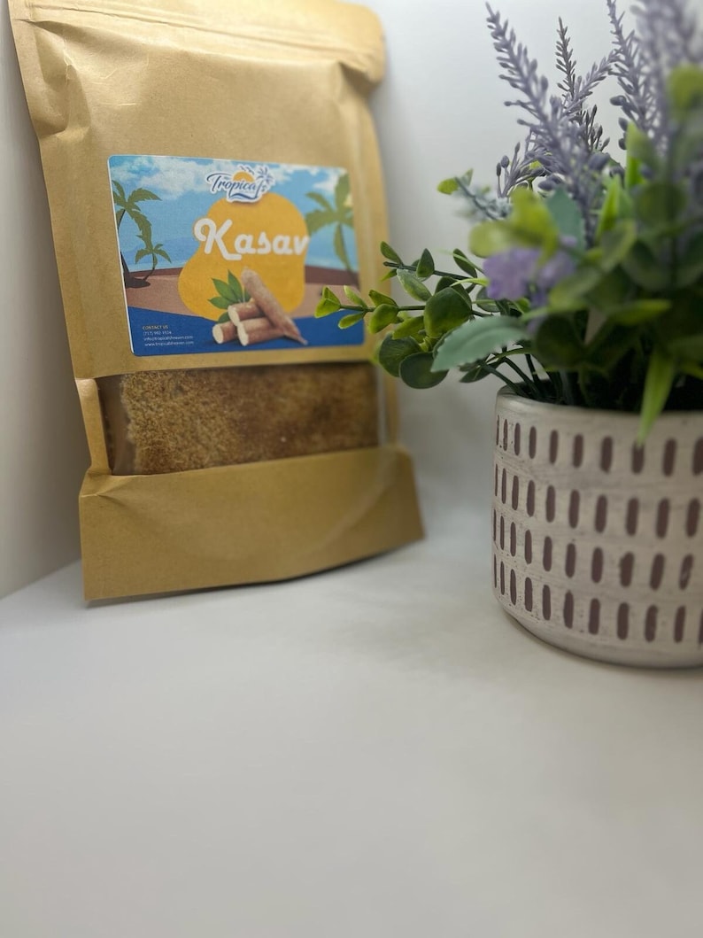 Authentic Haitian Kasav, Handmade Cassava Flatbread, Gluten-free - Etsy