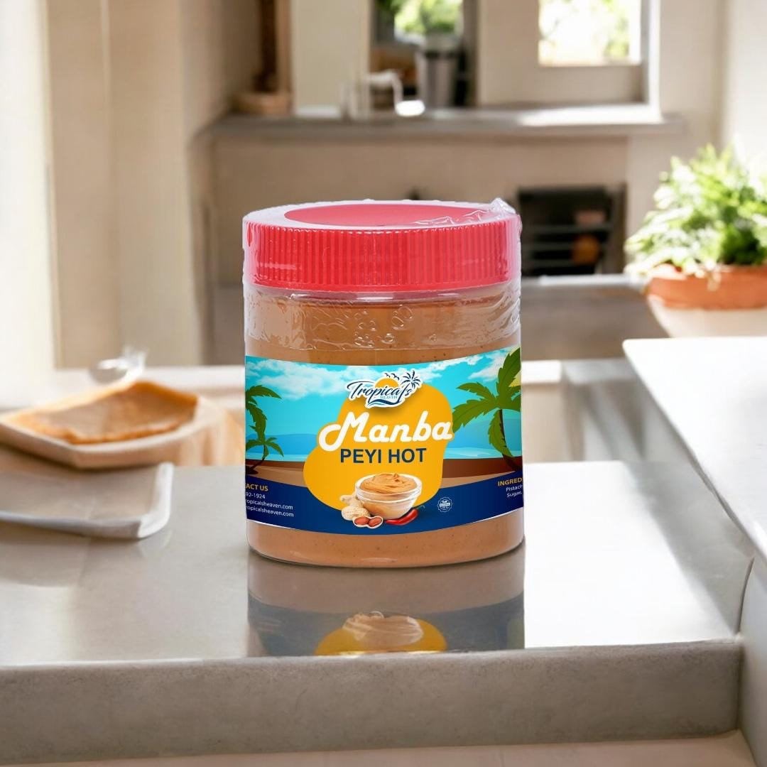 Authentic Haitian Manba Peyi - Rich, Creamy Peanut Butter With Spices ...