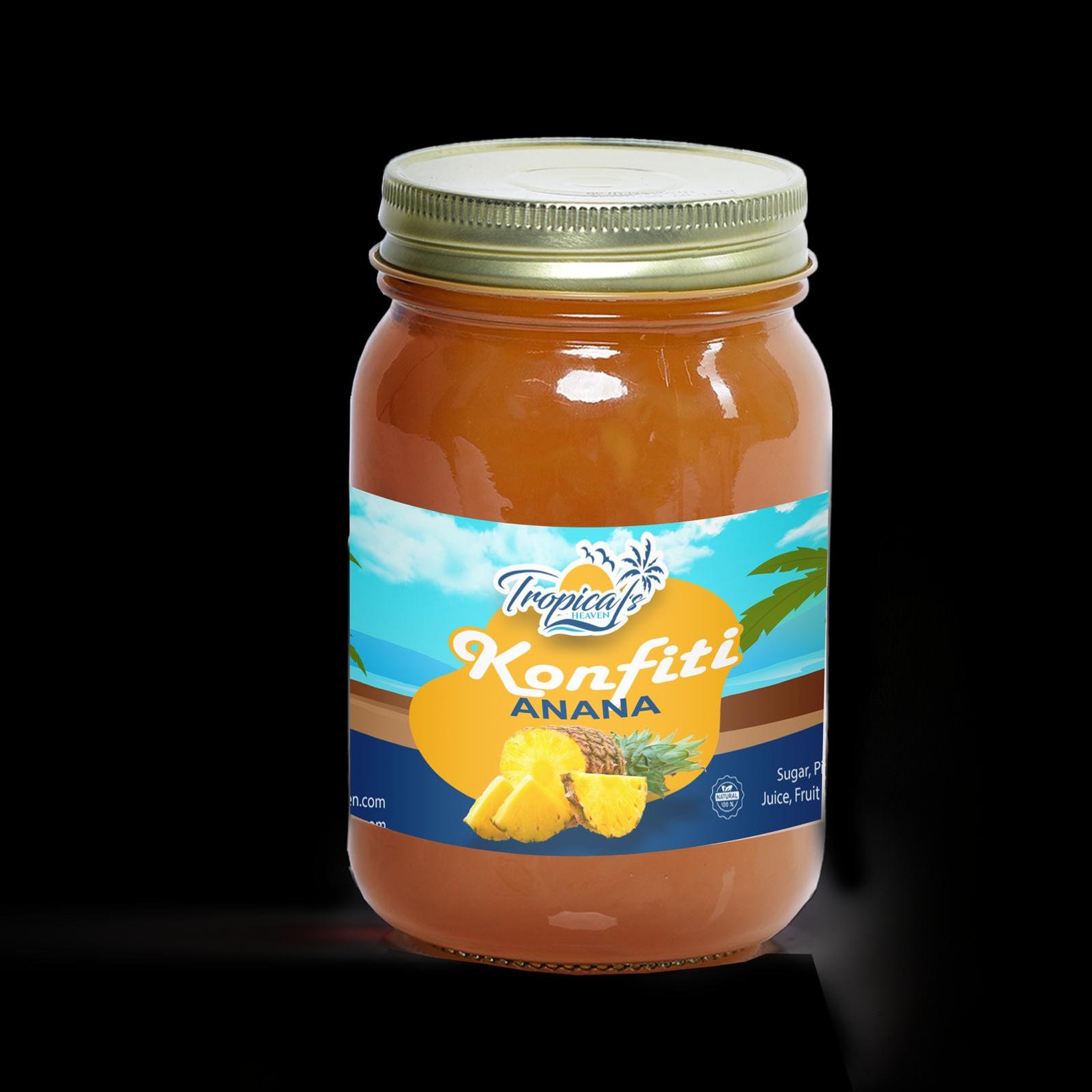 Homemade Haitian Konfiti ,artisanal Fruit Preserve,exotic Caribbean ...