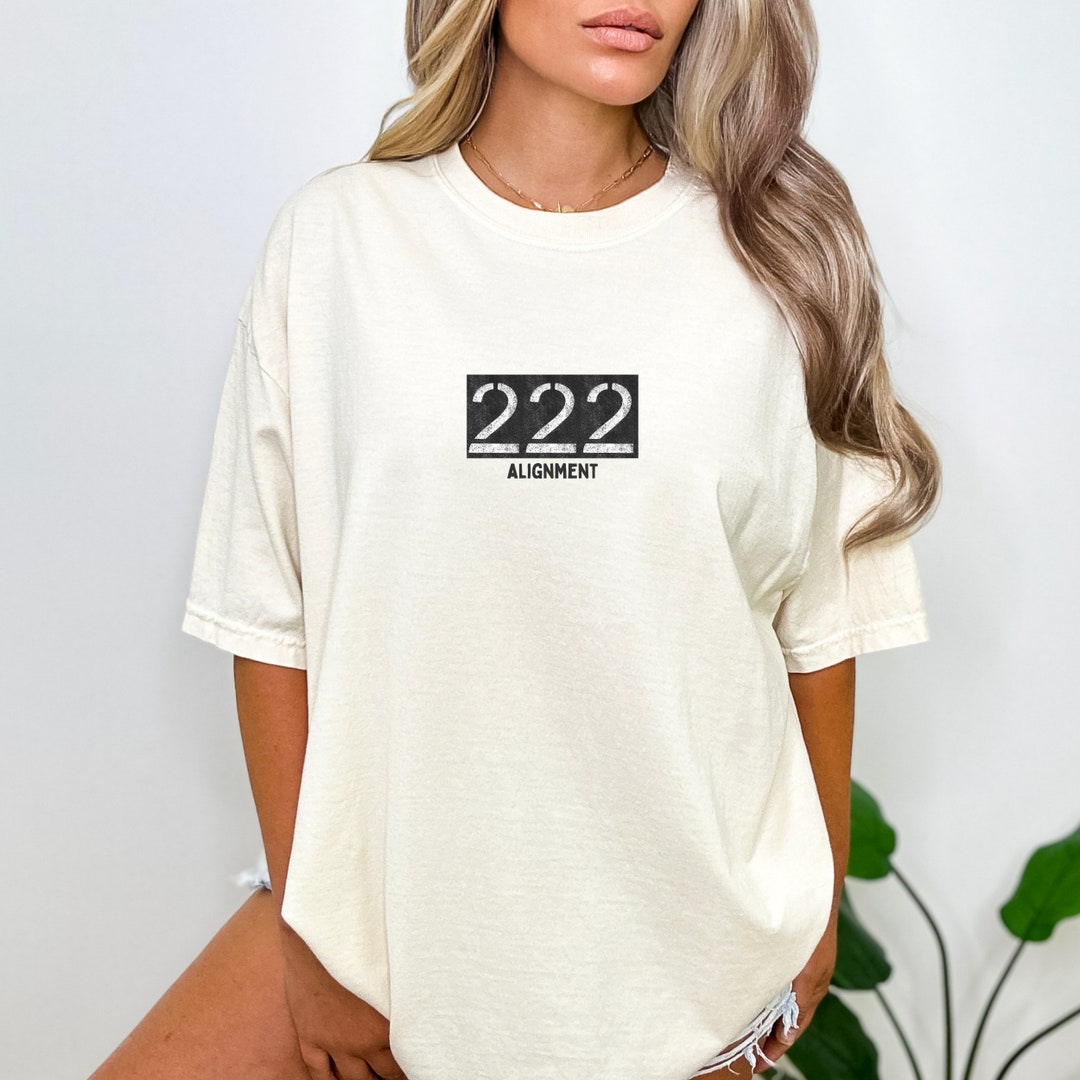 Angel Number 222 Shirt, Angel Numbers, Law of Attraction Shirts, Angel ...