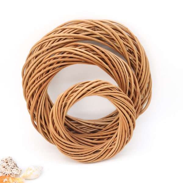 Wicker Wreath - Etsy