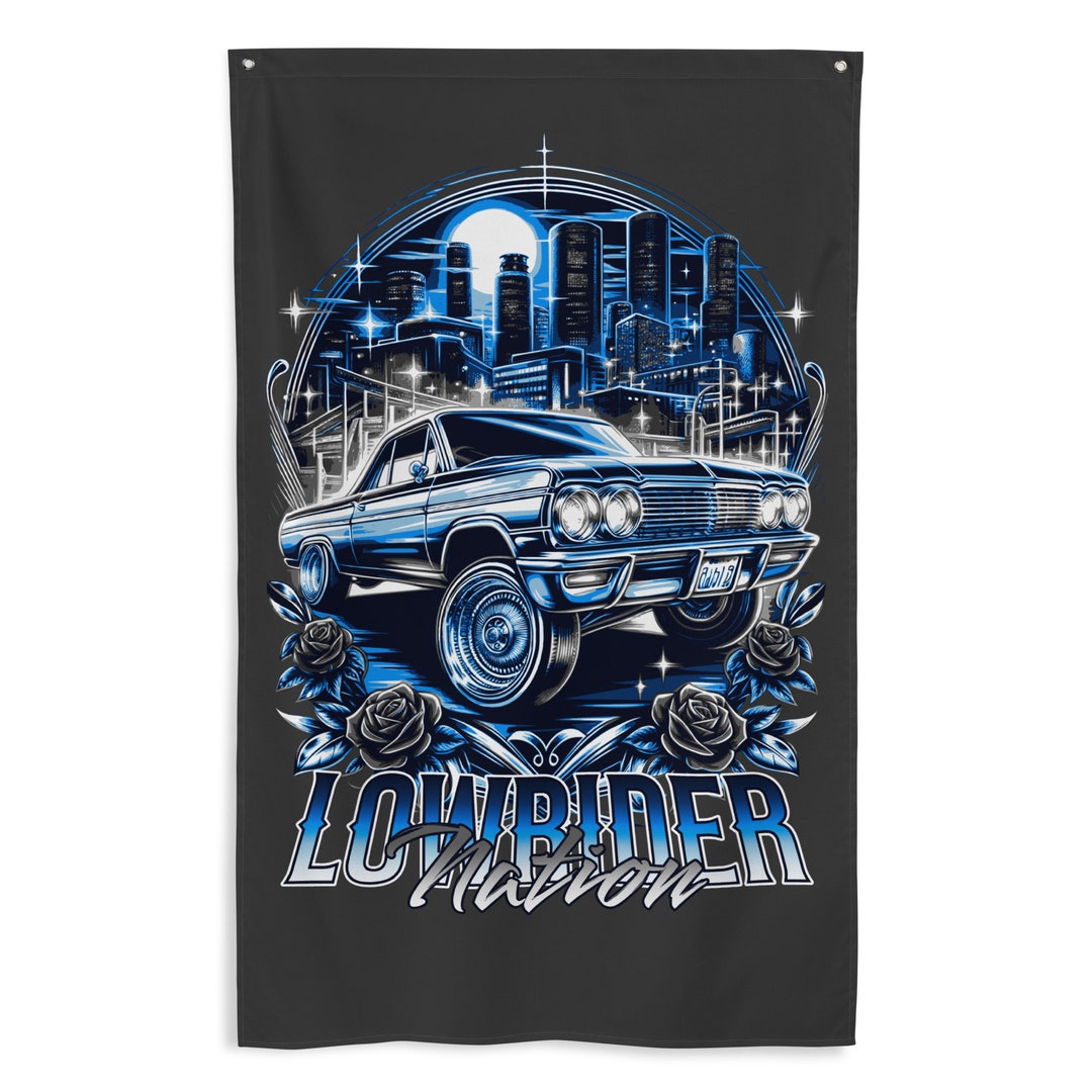 Lowrider Nation JDM Car Wall Flag Wall Art - Etsy