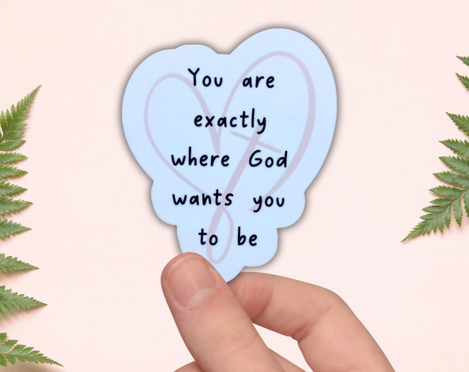 Praise Him Sticker, Affirmation Stickers, Laptop Sticker, Water Bottle ...