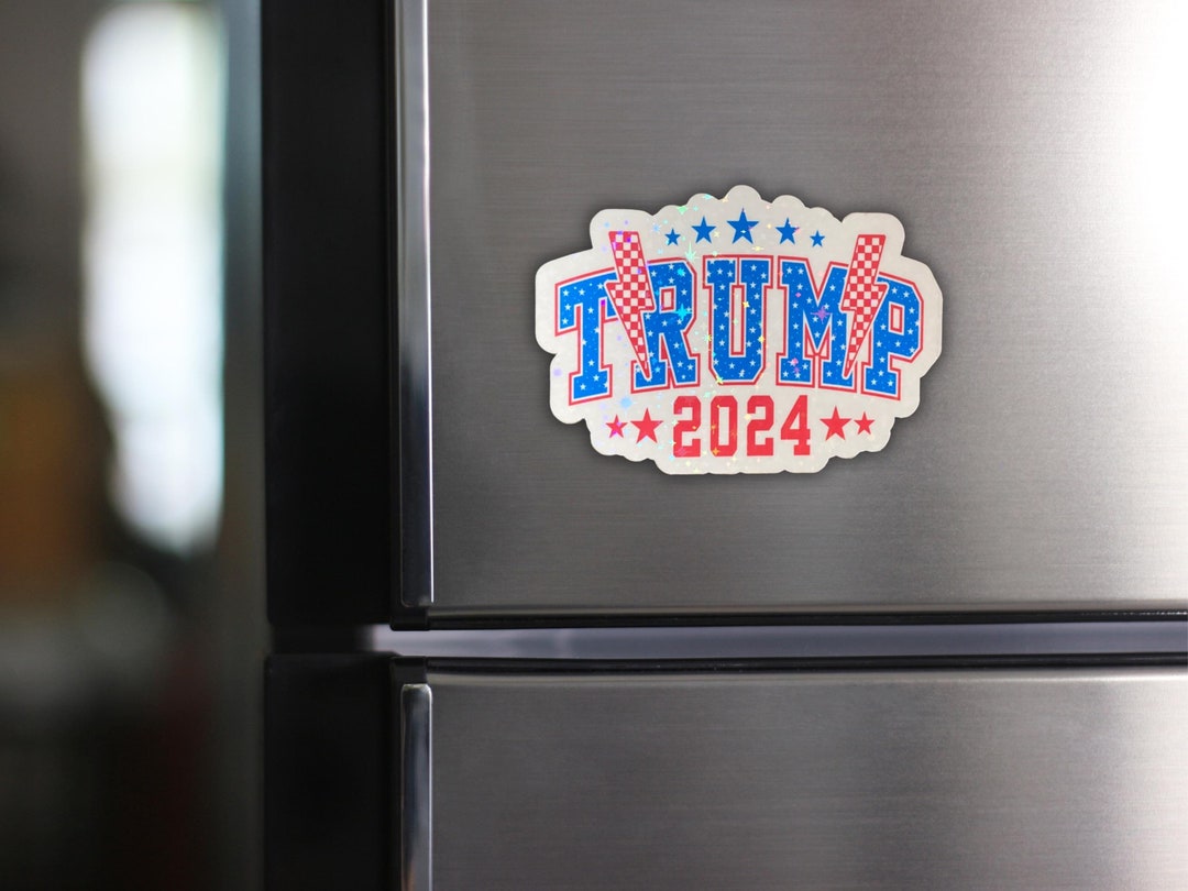 Trump 2024 Refrigerator Magnets, Wood Fridge Magnet, Fridge Magnet ...
