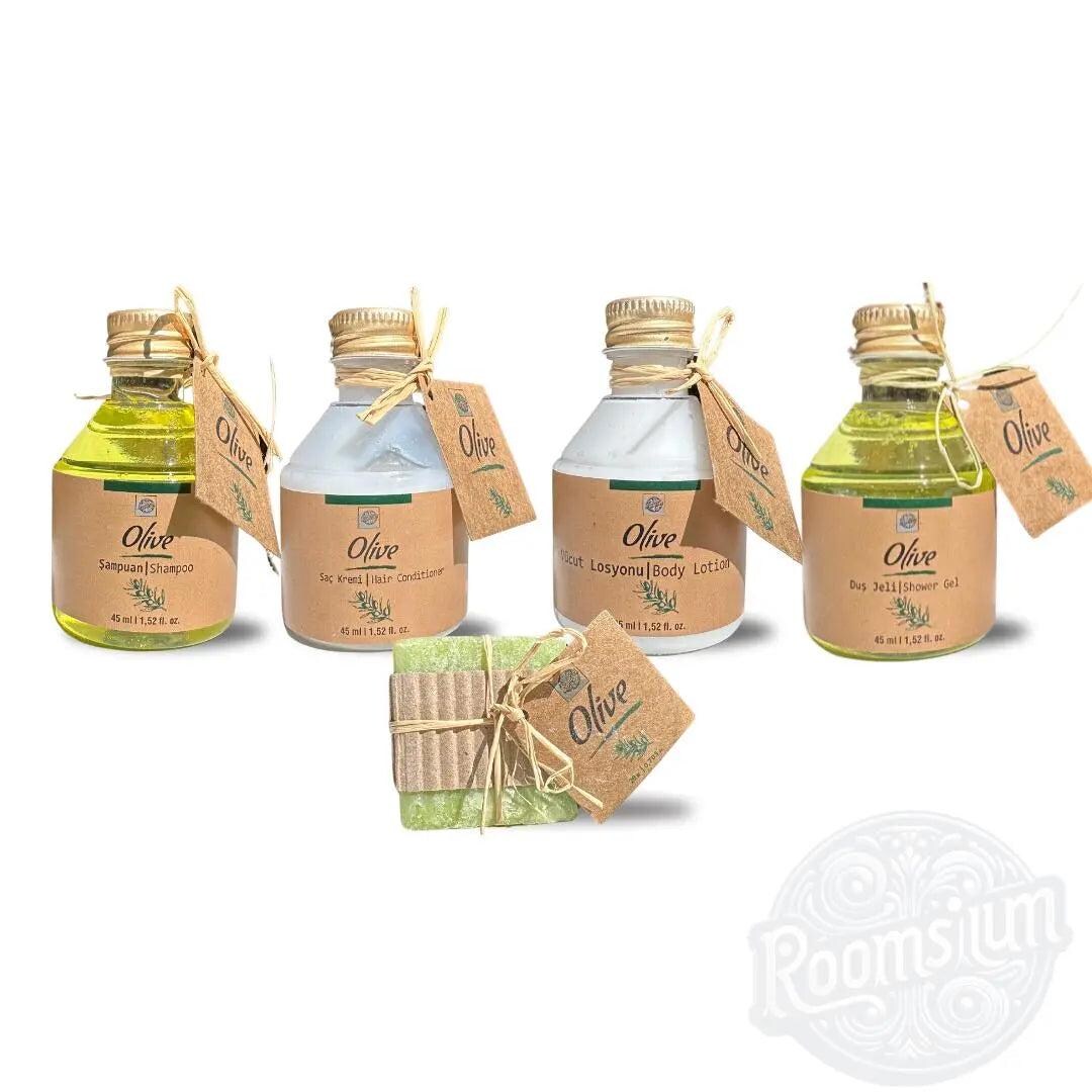 Roomsium Toiletries Gift Set Olive Box - Etsy