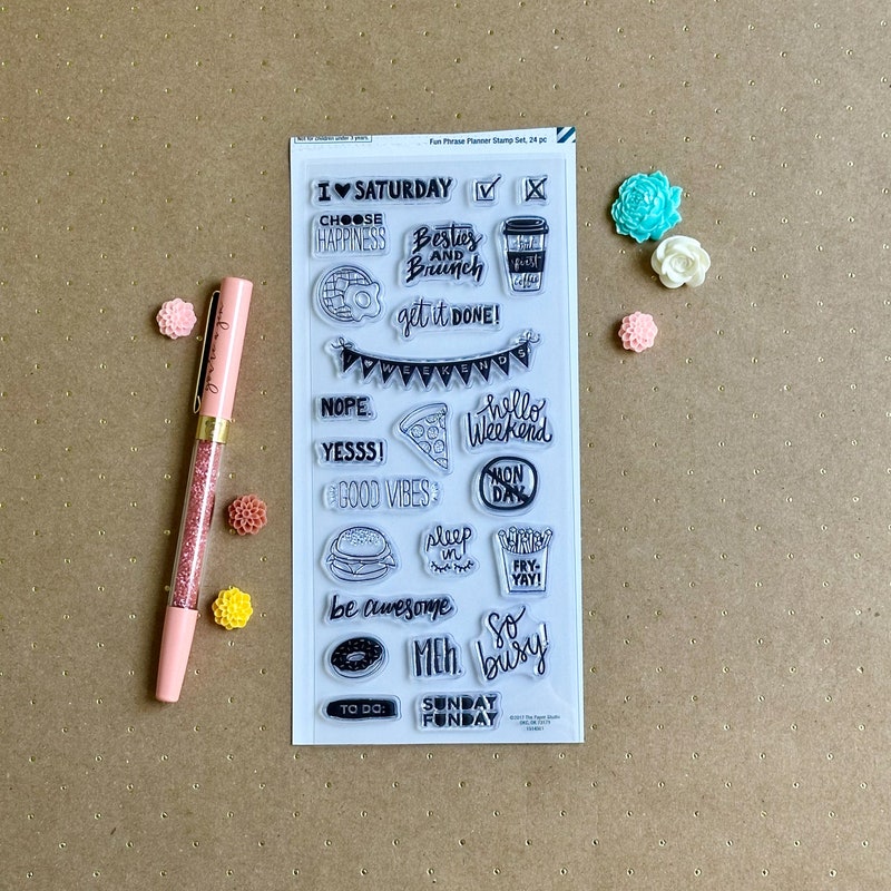 Bullet Journal Stamps - Etsy