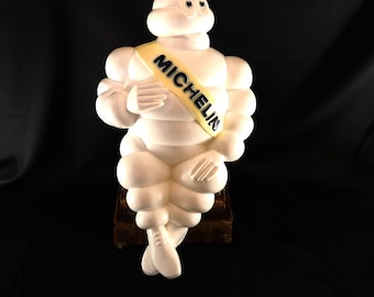 7 Inch Cast Iron Hand Painted MICHELIN MAN Advertising Promotional ...