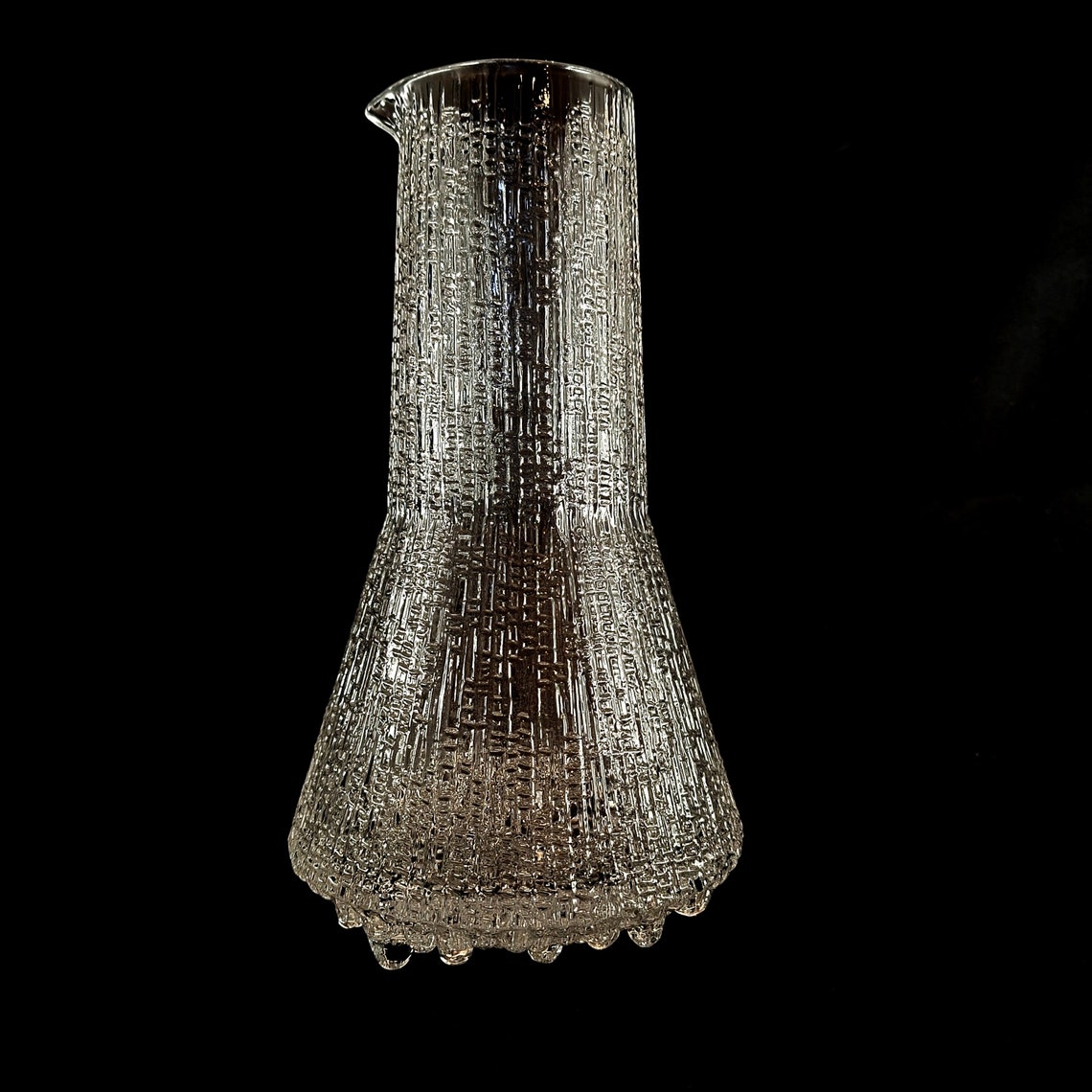 Tapio Wirkkala, Iittala – Carafe / Pitcher Ultima Thule – Scandinavian ...