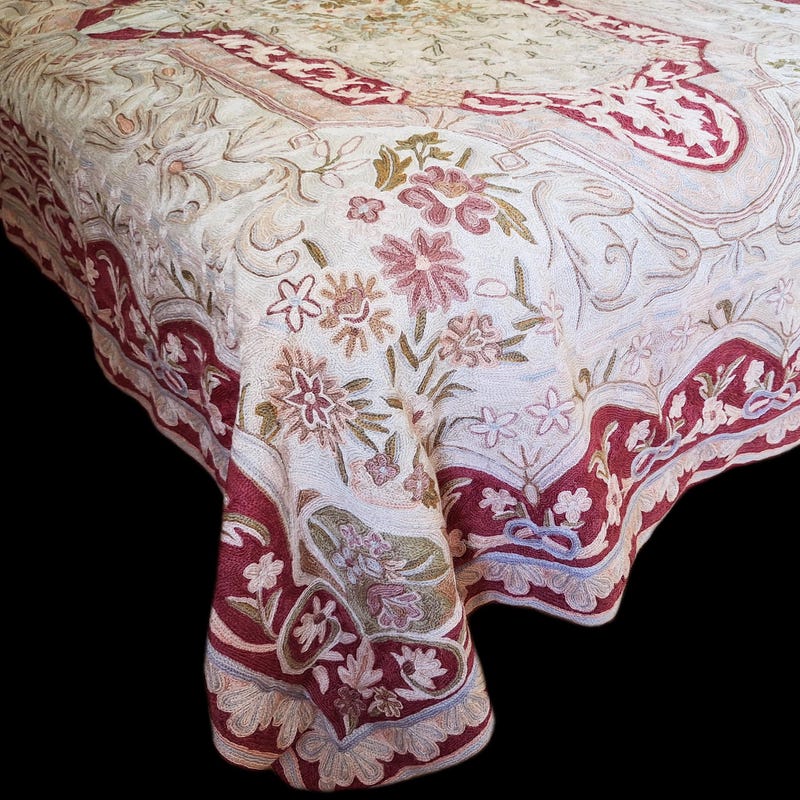 Wool Bedspread - Etsy