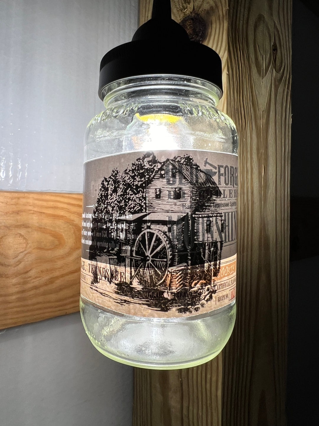 SWAG Old Forge Moonshine Light - Etsy