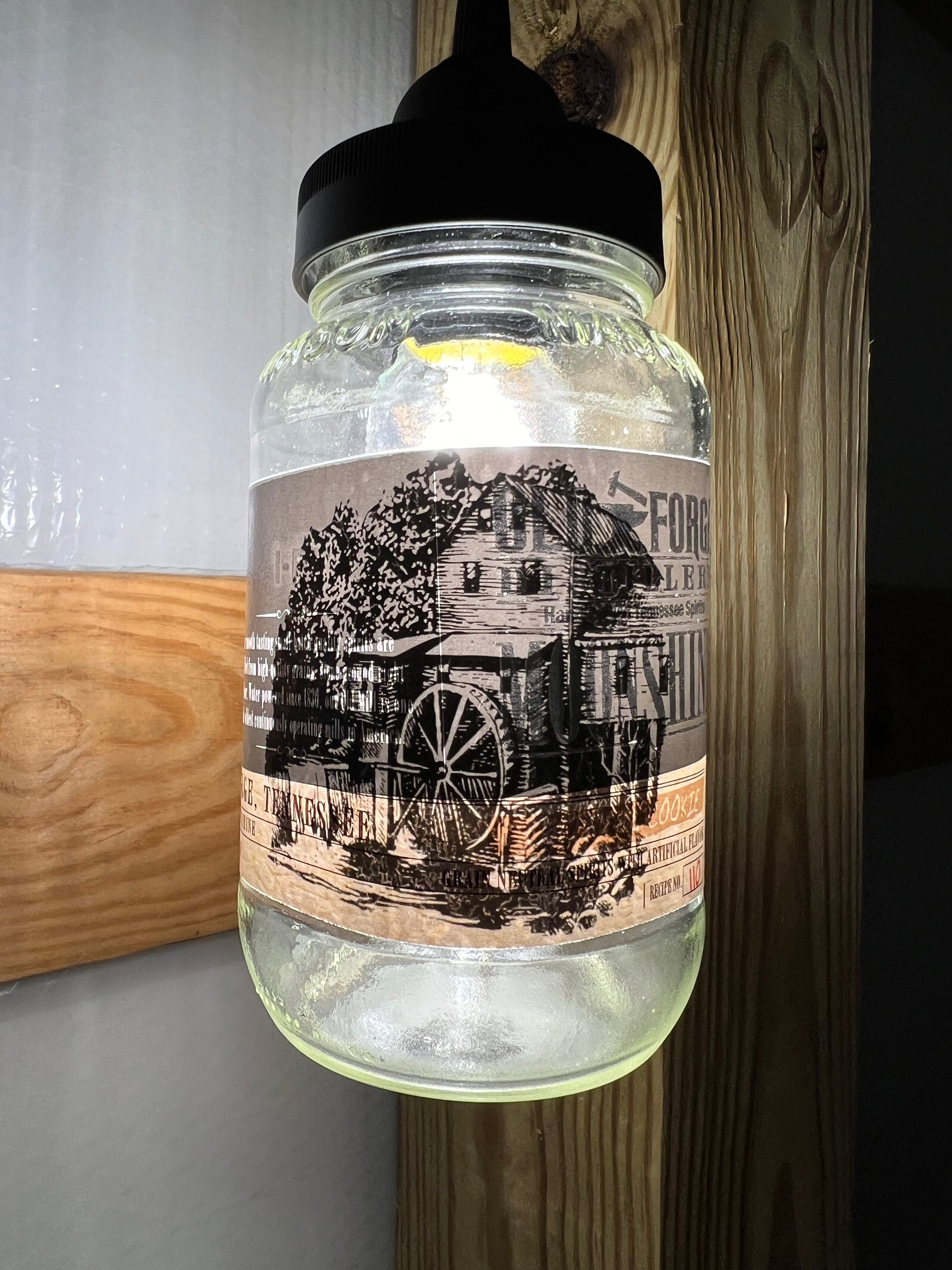 SWAG Old Forge Moonshine Light - Etsy