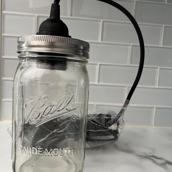 Ball Jar Lighting - Etsy