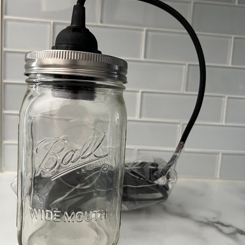 Ball Mason Jar Light - Etsy