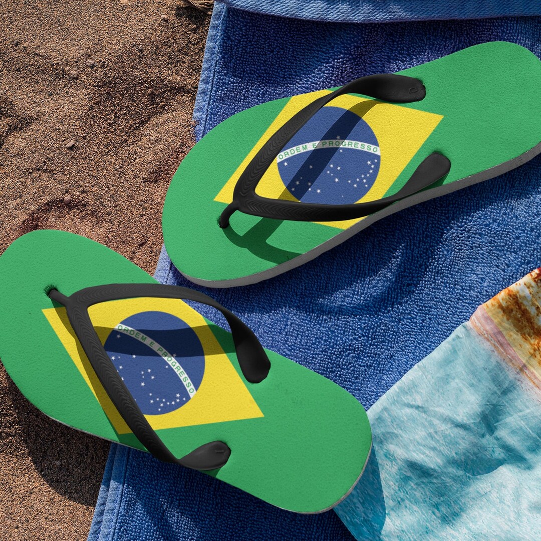 Flags Flip Flop, Country Sandels, Nations Slides - Etsy