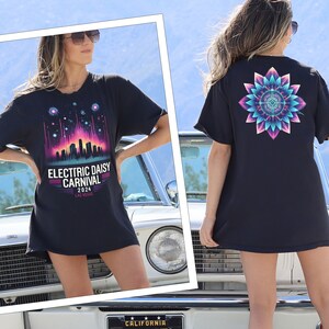Electric Daisy Carnival Shirt - Etsy