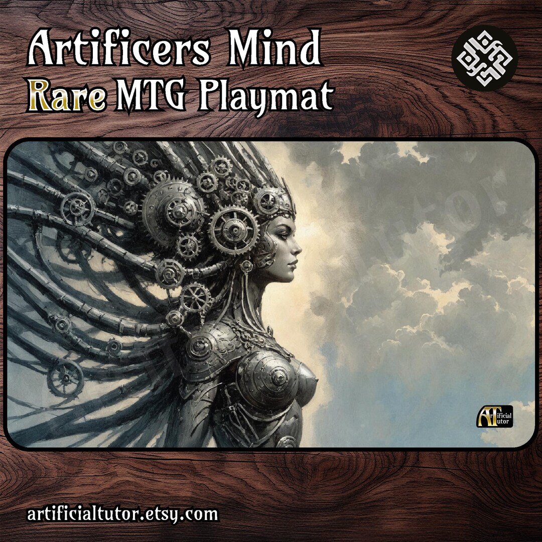 Artificer's Mind - MTG Playmat - Mousepad - Etsy