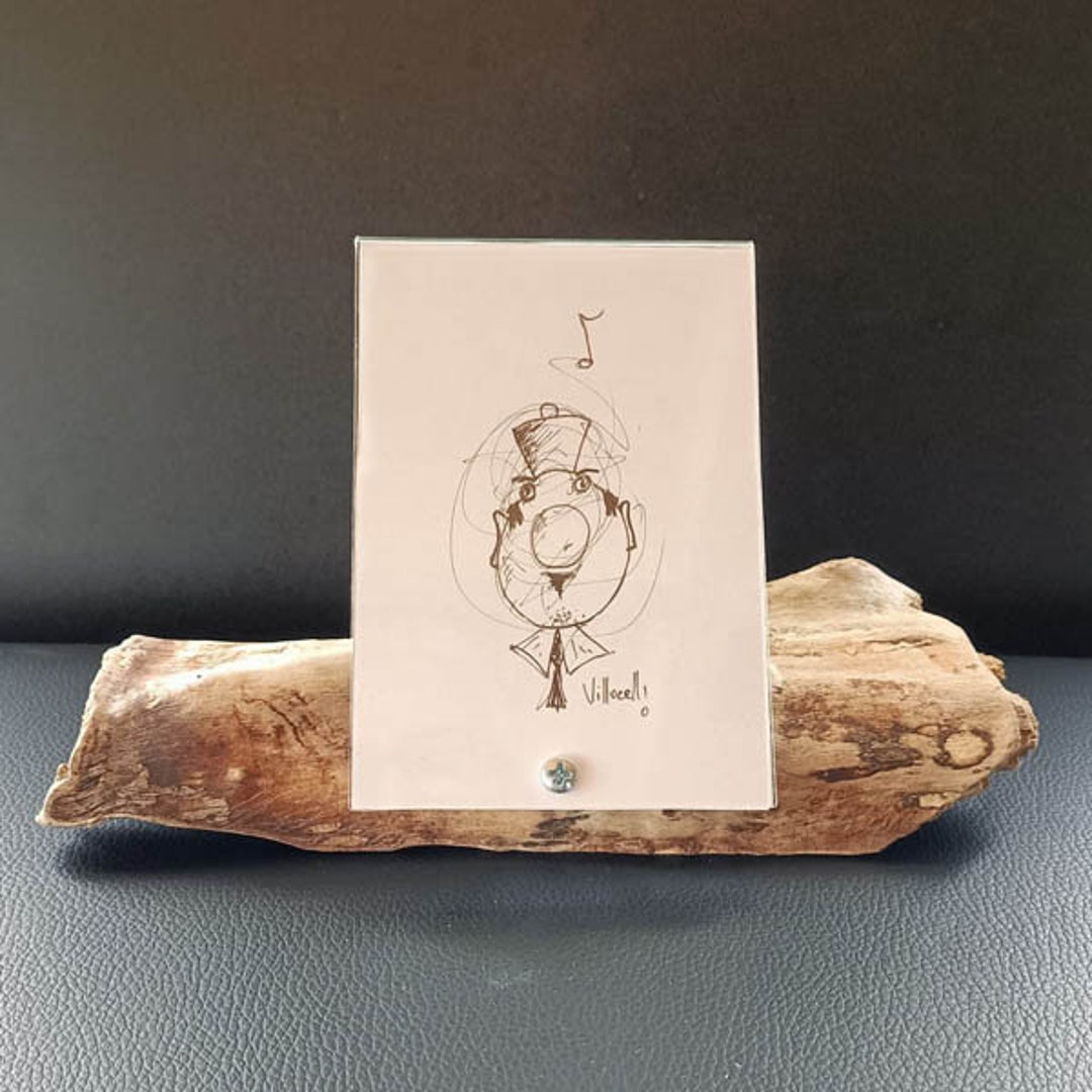 Original Indian Ink Drawing "alexis" - #villocelli - Etsy