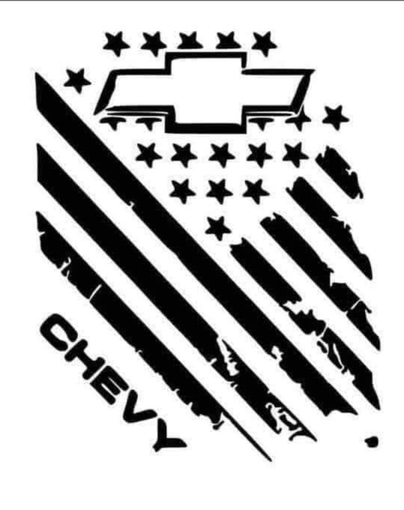 Chevy Pride Decal - Etsy