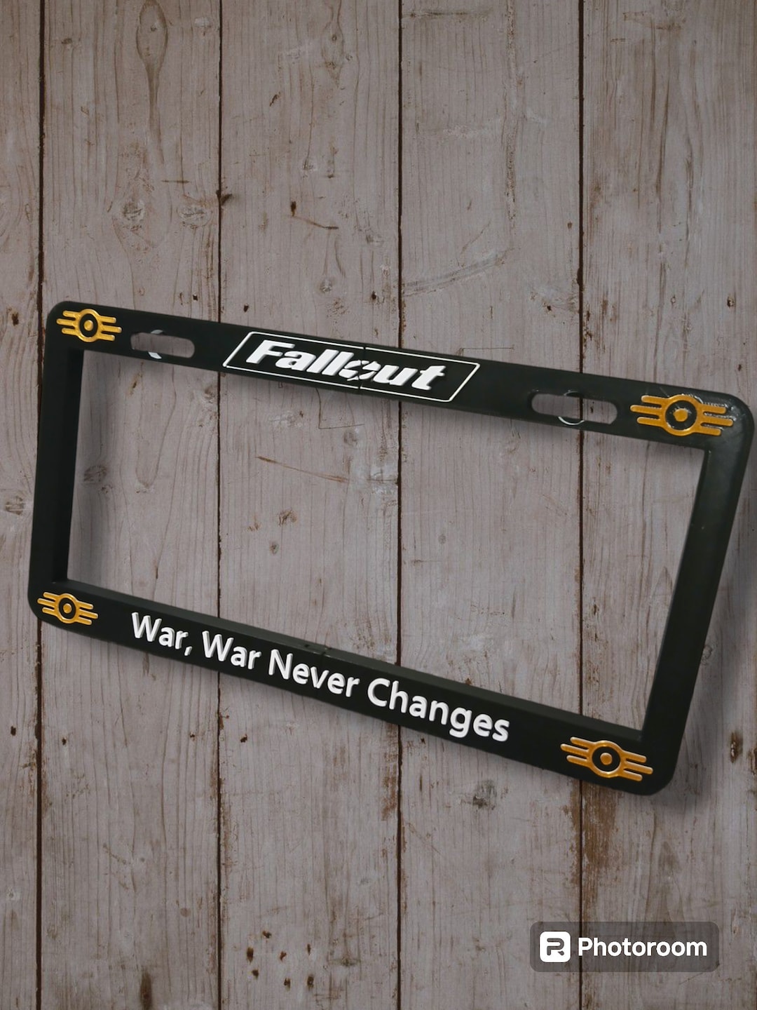 Fallout License Plate Frame / Cover - Etsy