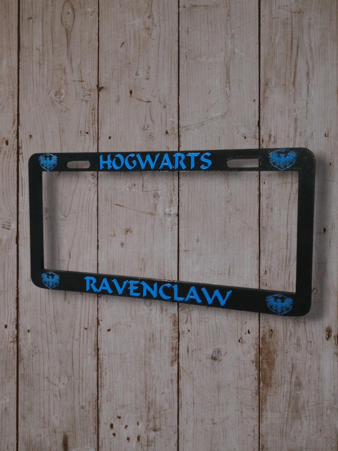 Hogwarts Ravenclaw License Plate Cover / Frame - Etsy