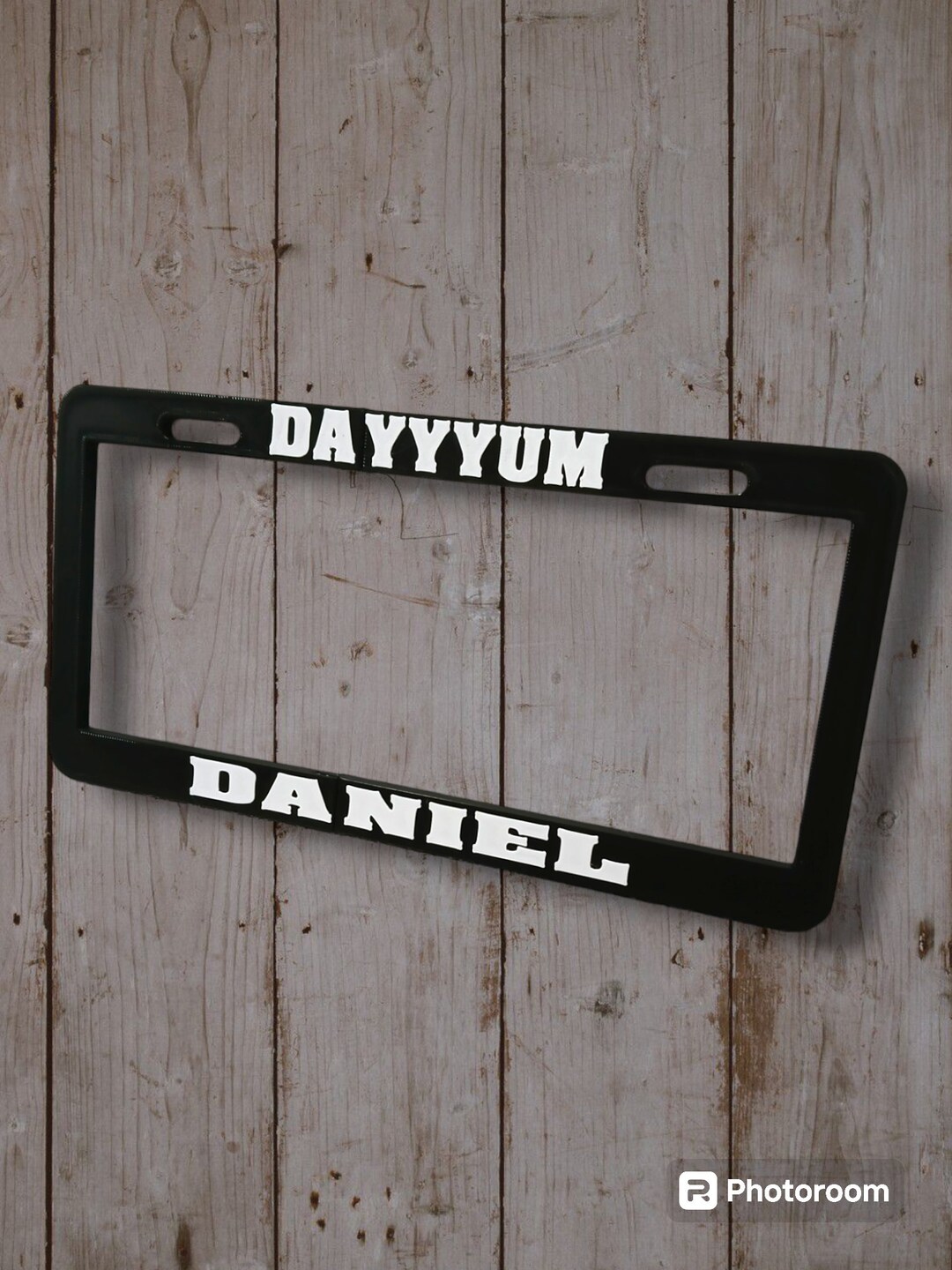 DAMN DANIEL Meme License Plate Frame / Cover - Etsy