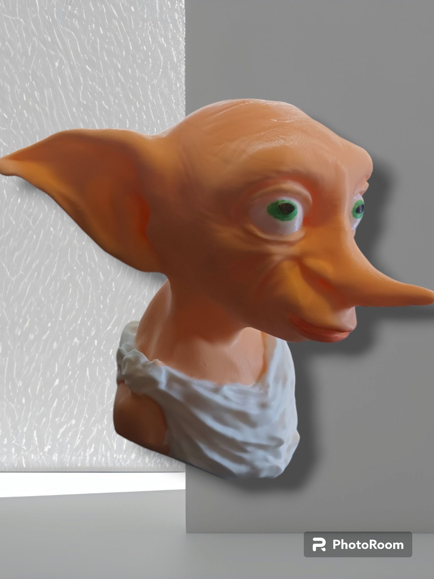 Dobby Bust Headphone Stand 3d Printed Decor - Etsy