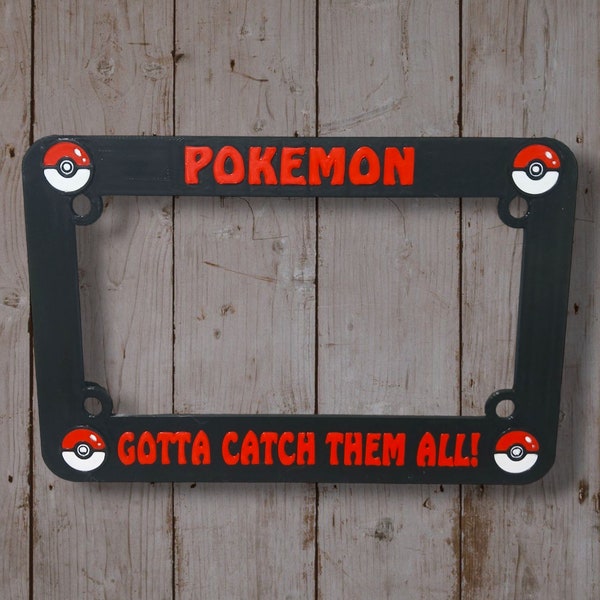 Pokemons Plate Frame - Etsy