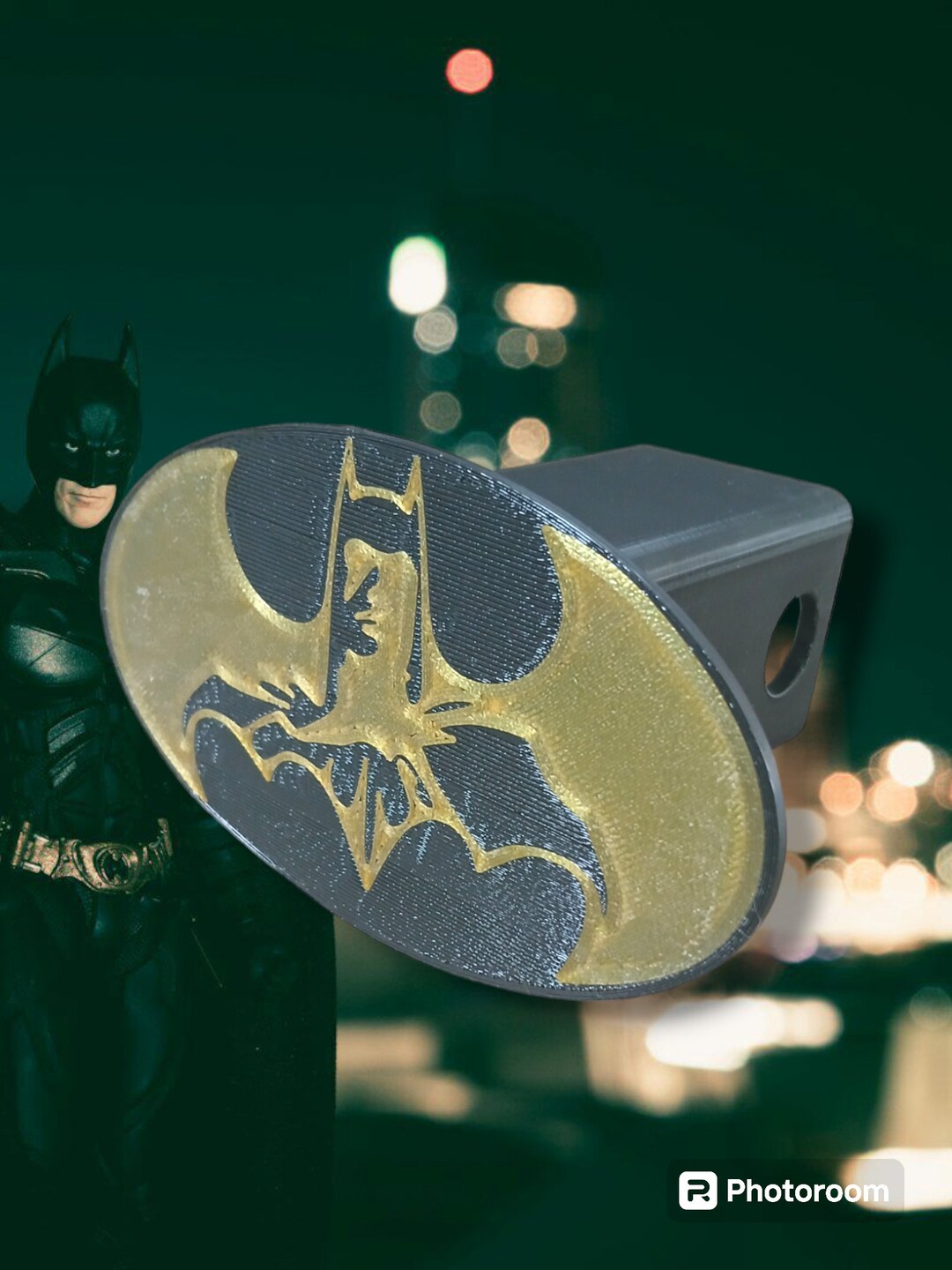 Batman Hitch Cover - Etsy