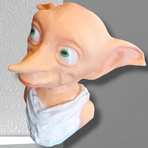 Dobby Bust Headphone Stand 3d Printed - Etsy