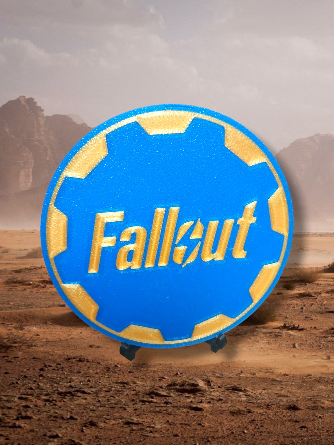 Fallout Inspired Coaster - Etsy