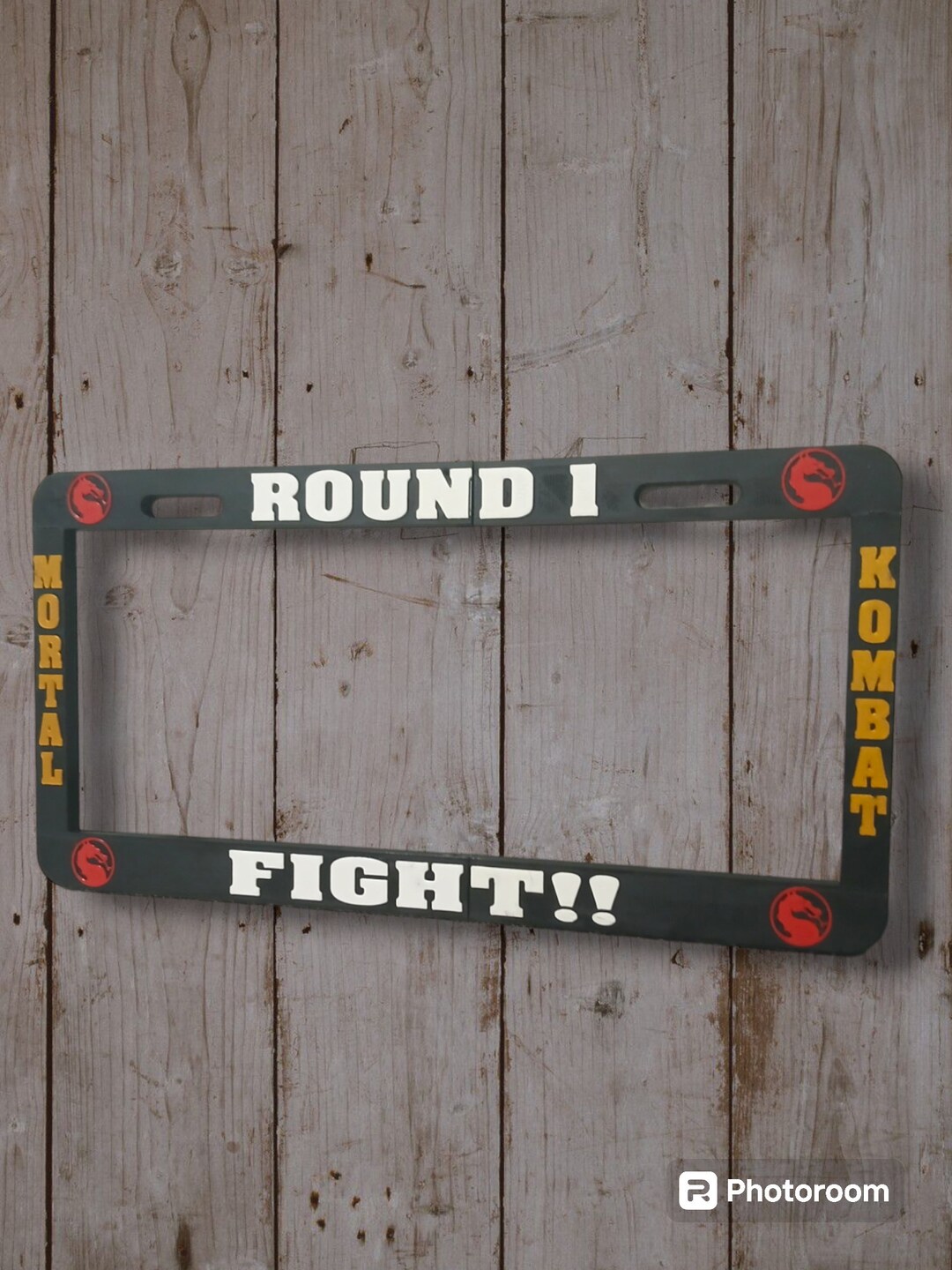 Mortal Kombat License Plate Frame / Cover - Etsy