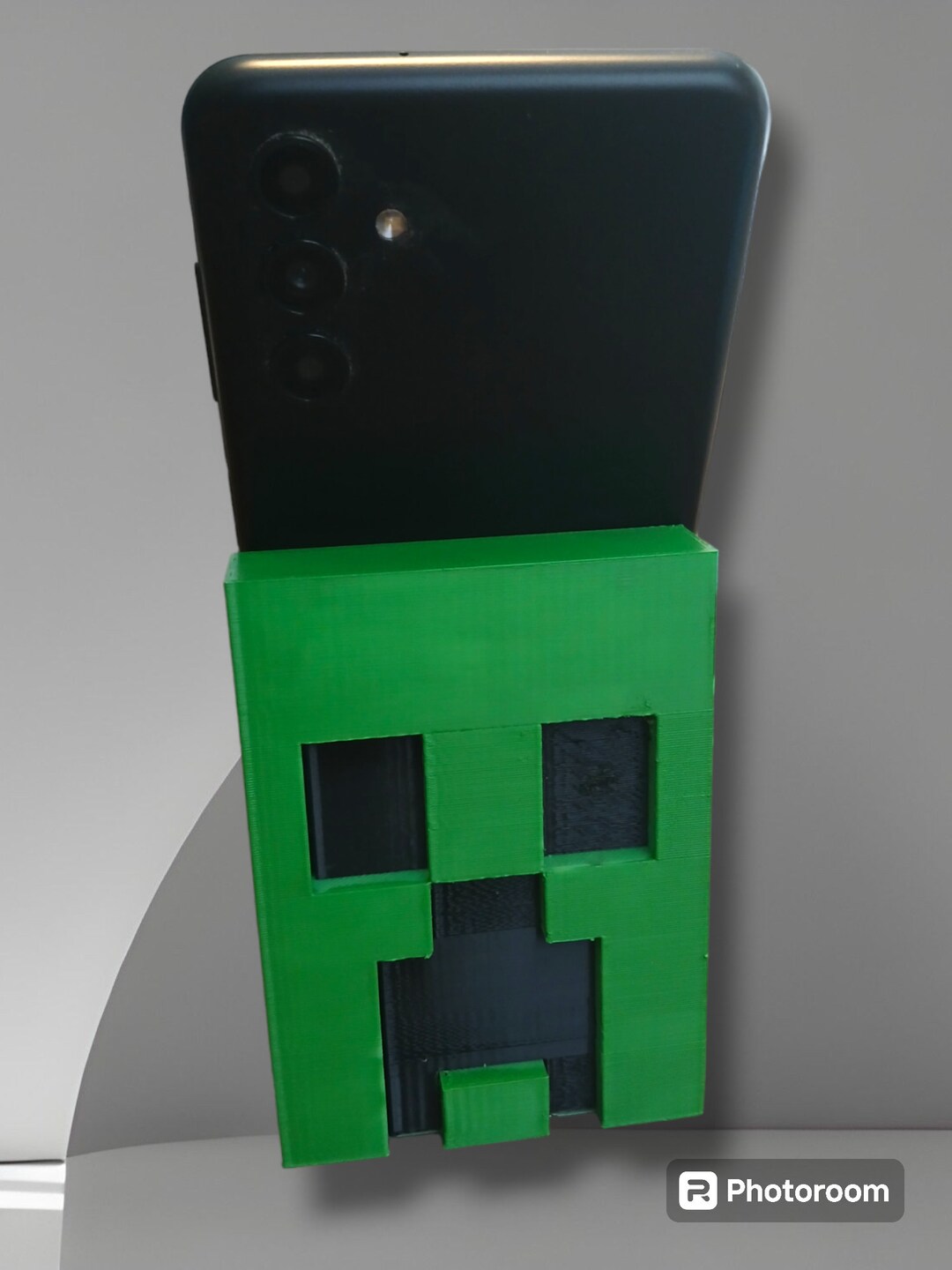Minecraft Creeper Phone Stand / Holder - Etsy