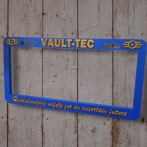 Fallout License Plate Cover - Etsy