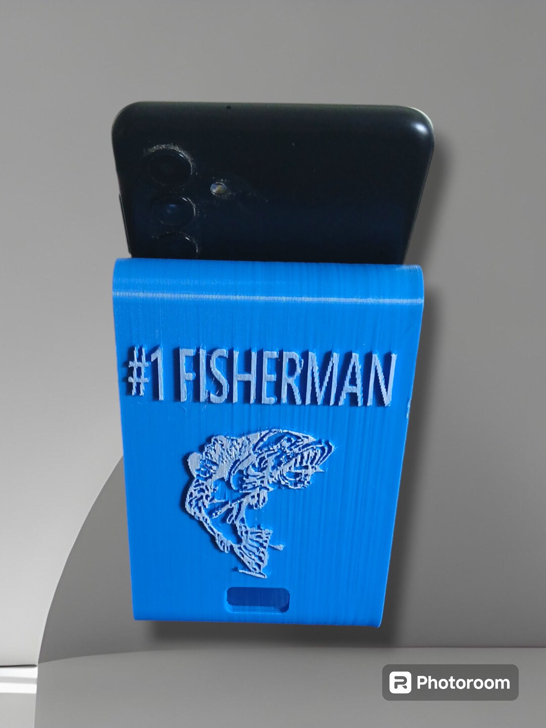 Number 1 Fisherman Phone or Tablet Stand / Holder - Etsy