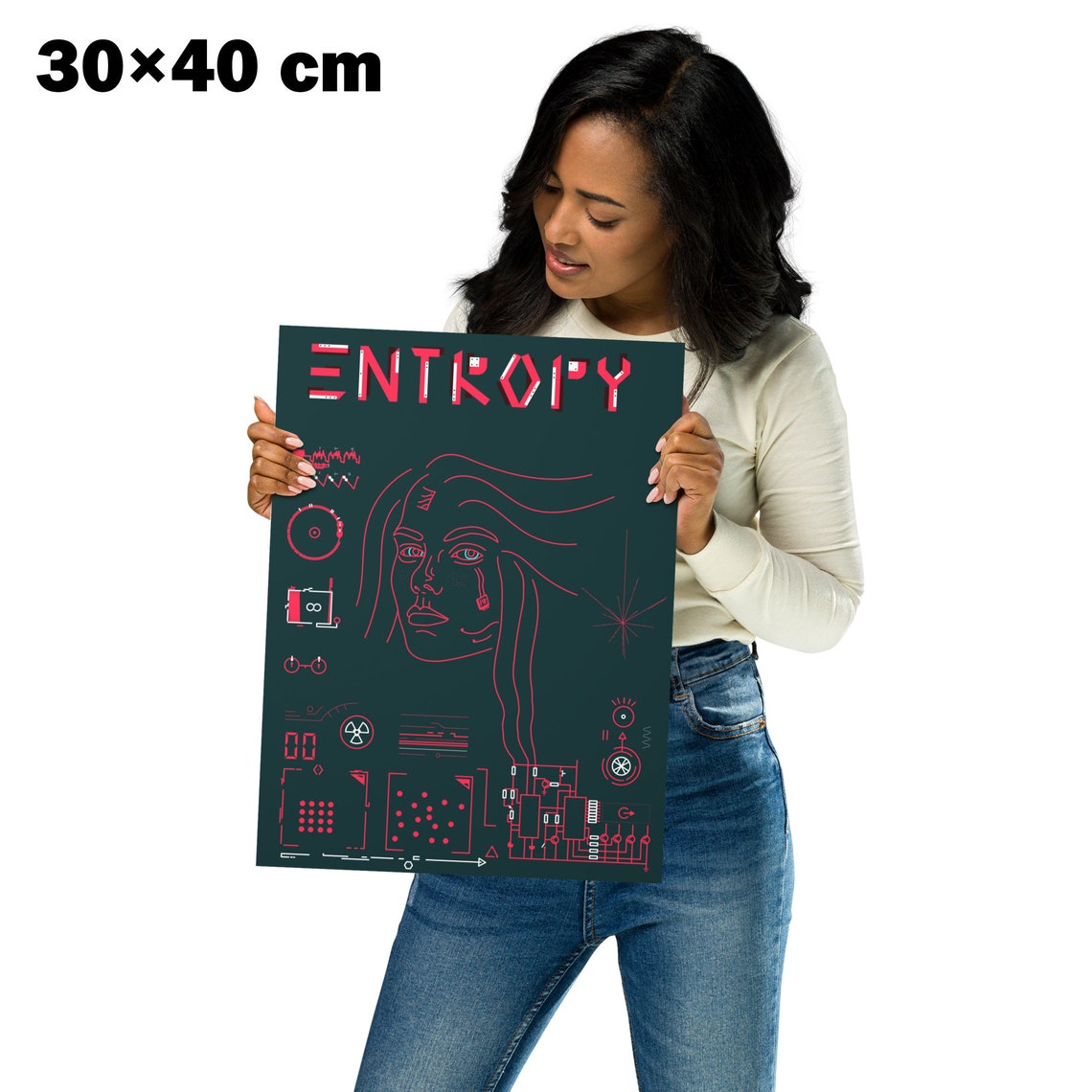 Entropy (poster) - Etsy
