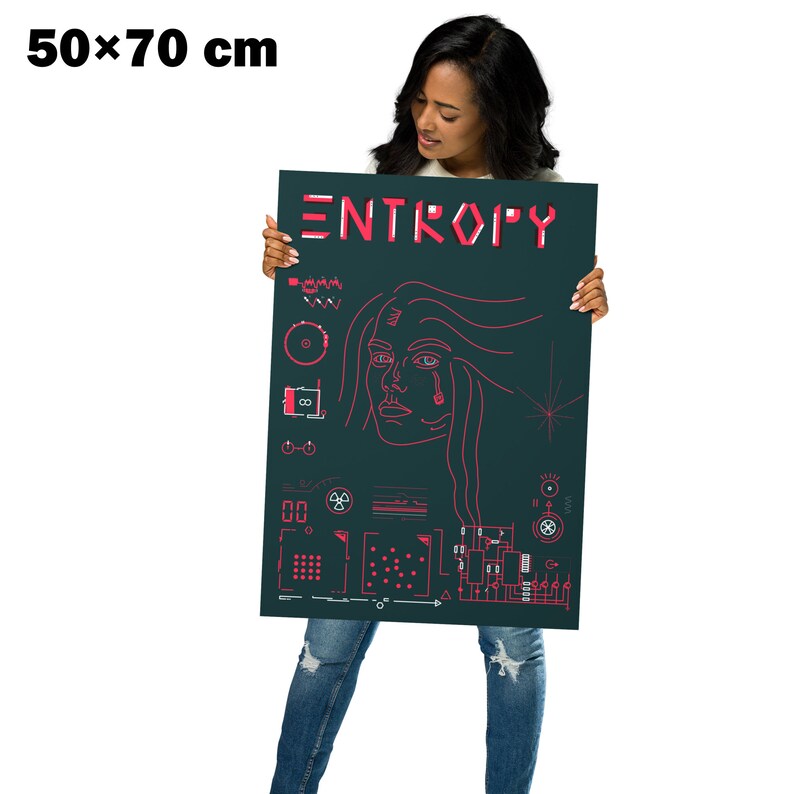 Entropy (poster) - Etsy