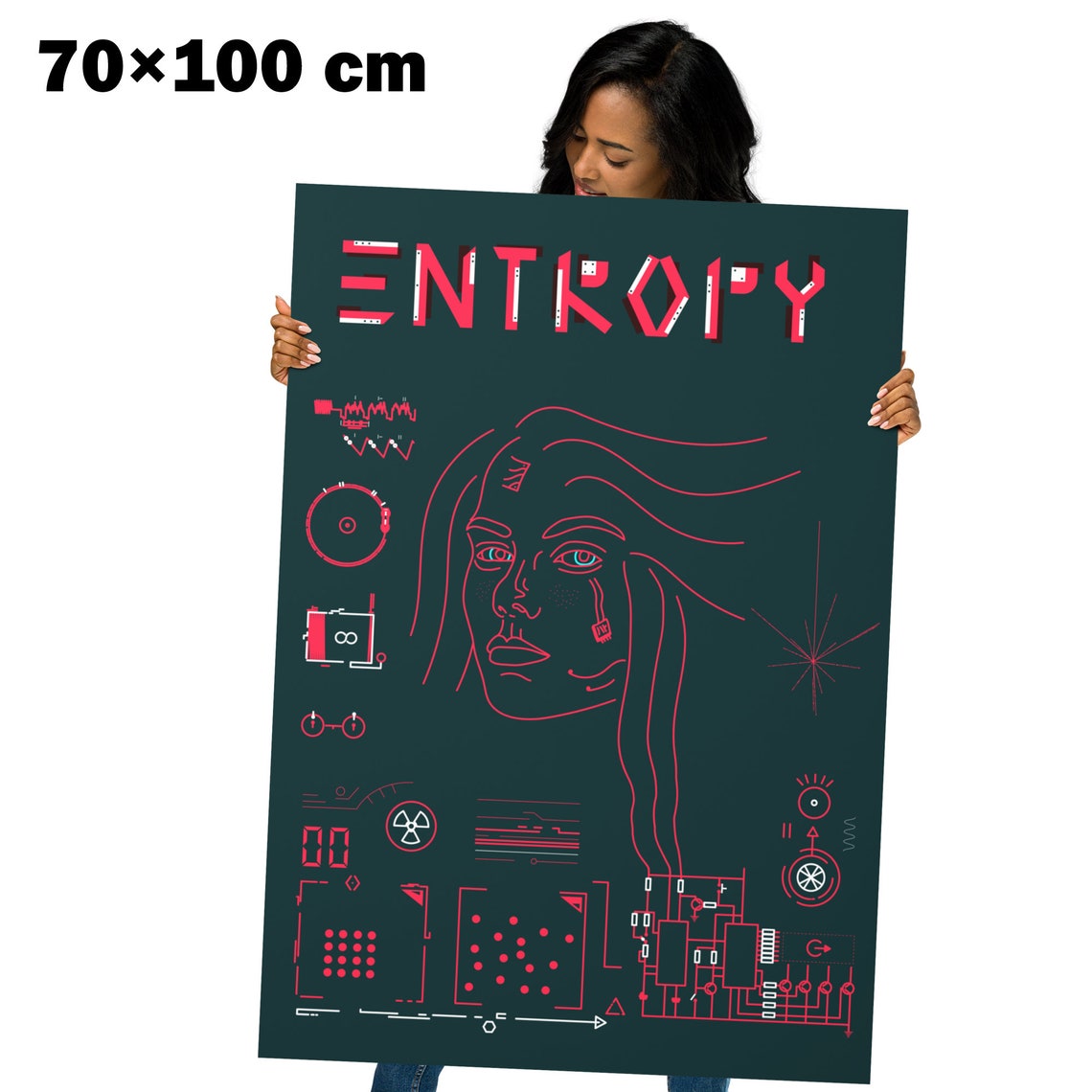 Entropy (poster) - Etsy