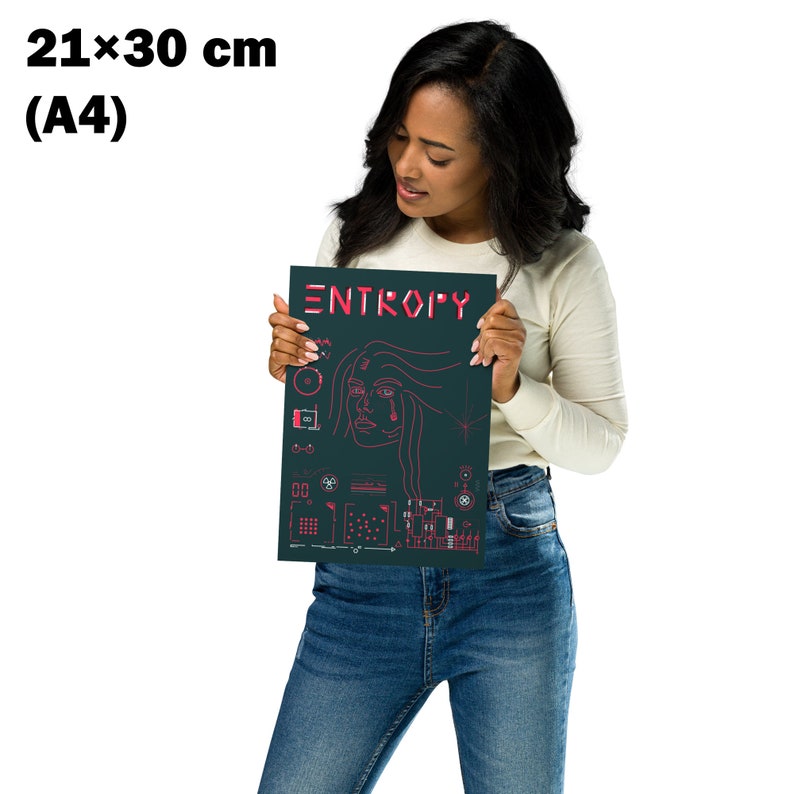 Entropy (poster) - Etsy