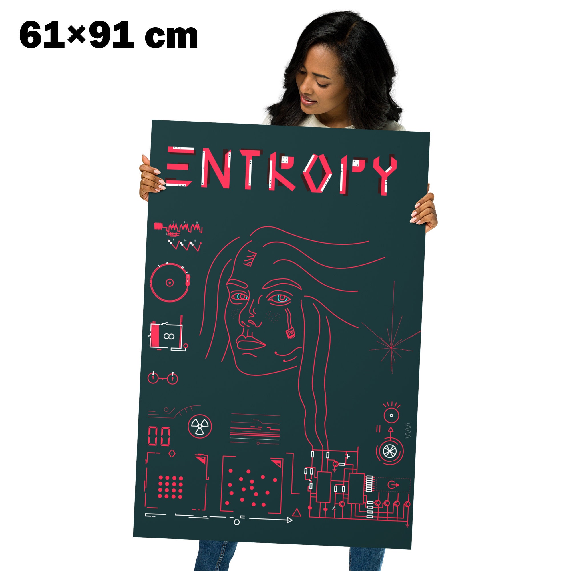 Entropy (poster) - Etsy